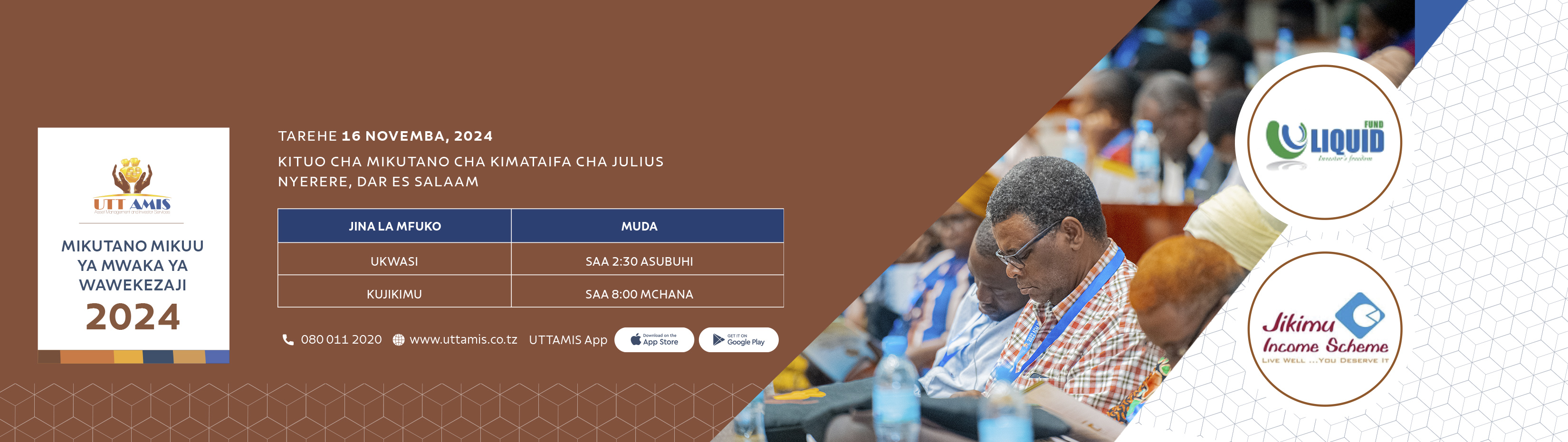 Home – UTT Asset Management And Investor Services PLC